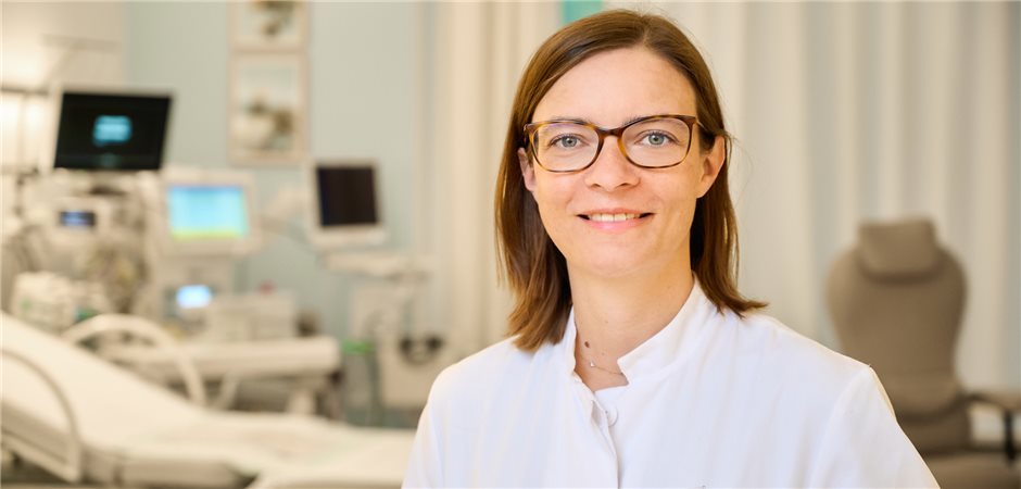 Neue Direktorin der Abteilung für Geburtshilfe und Pränatale Medizin am UKB