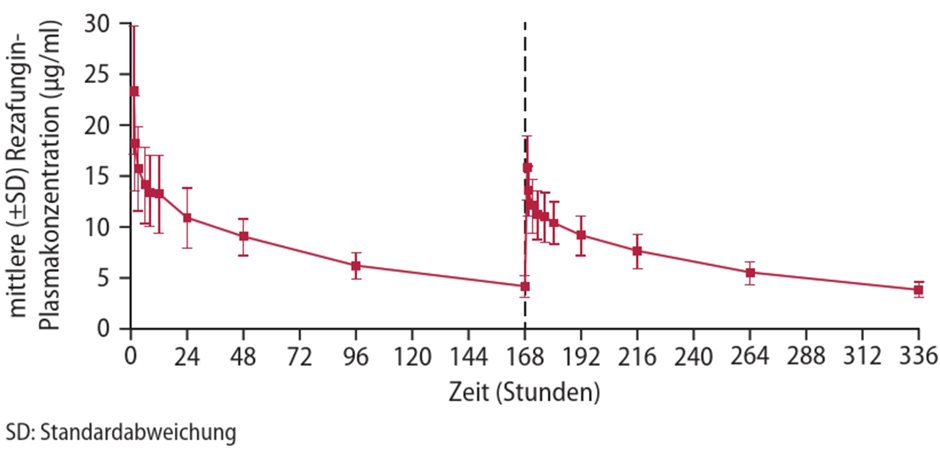 Modernes Echinocandin – optimierte Eigenschaften und klinische Vorteile