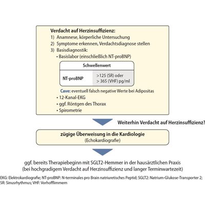 Chronische Herzinsuffizienz in der hausärztlichen Versorgung