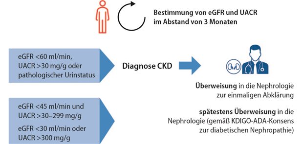 Hausärztliche Versorgung bei chronischer Nierenkrankheit