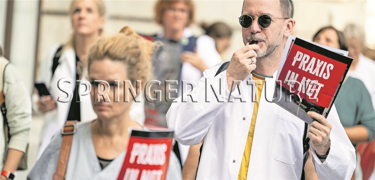 Viele Praxen sollen ab Mittwoch aus Protest geschlossen bleiben