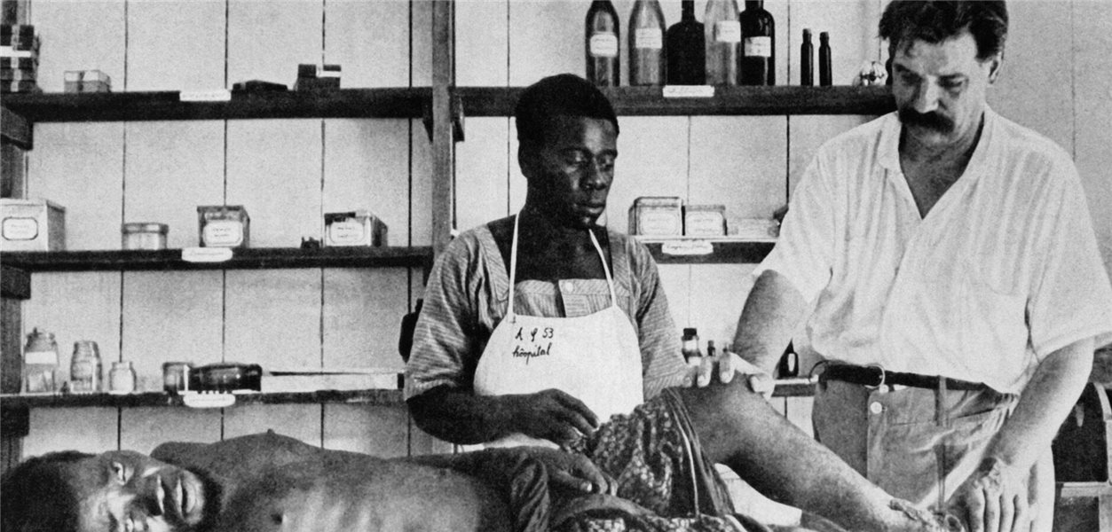 Albert Schweitzer: Vorreiter der humanitären Hilfe