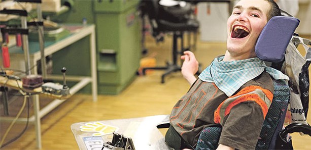 Menschen mit Behinderung integrieren!