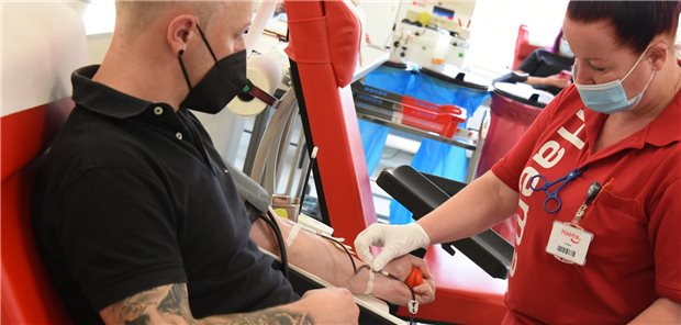 Telemedizin bei Blutspende: Arzt vor Ort soll nicht mehr nötig sein