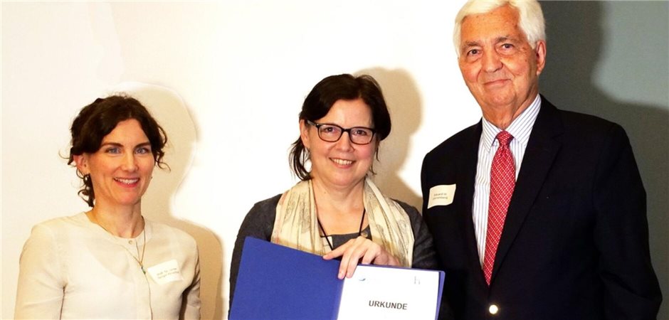 Professorin Antje Gumz mit Heigl-Preis ausgezeichnet