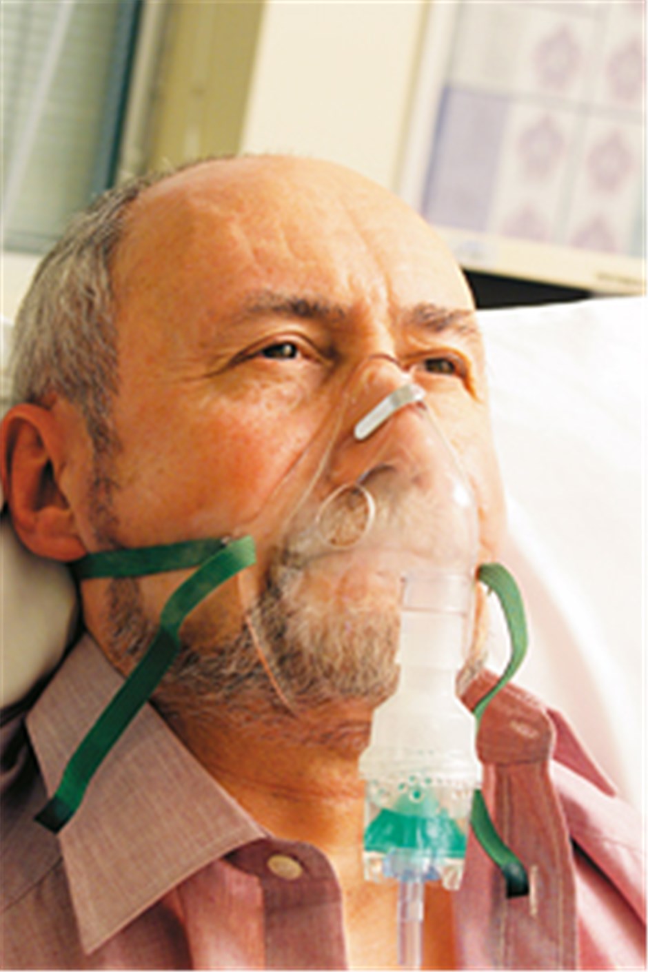 Atemnot löst beängstigende und bedrohliche Empfindungen aus