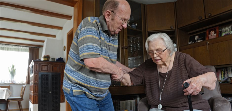 Warten auf Entlastung in der häuslichen Pflege