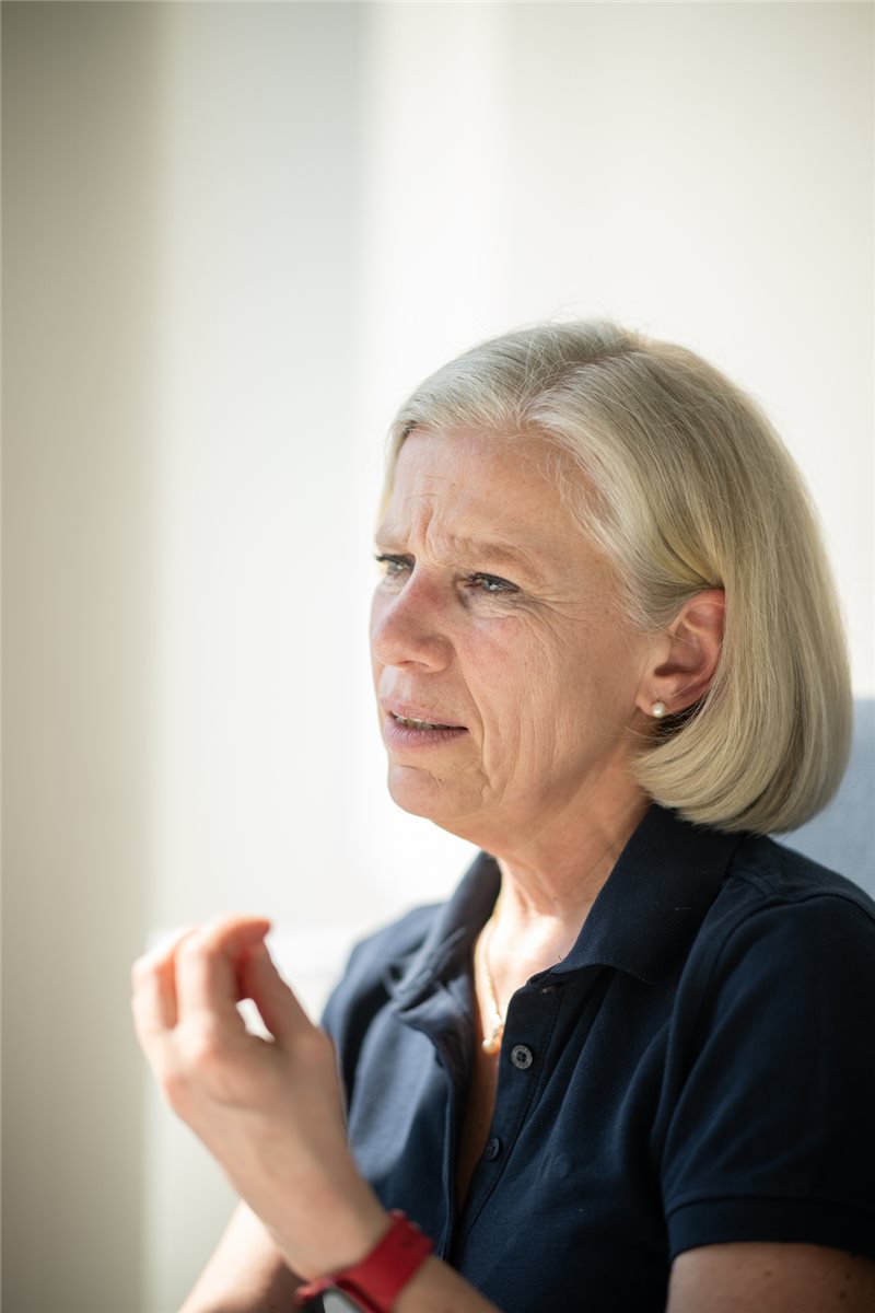 Warum Christine Neumann-Grutzeck das Krankenhaus verließ