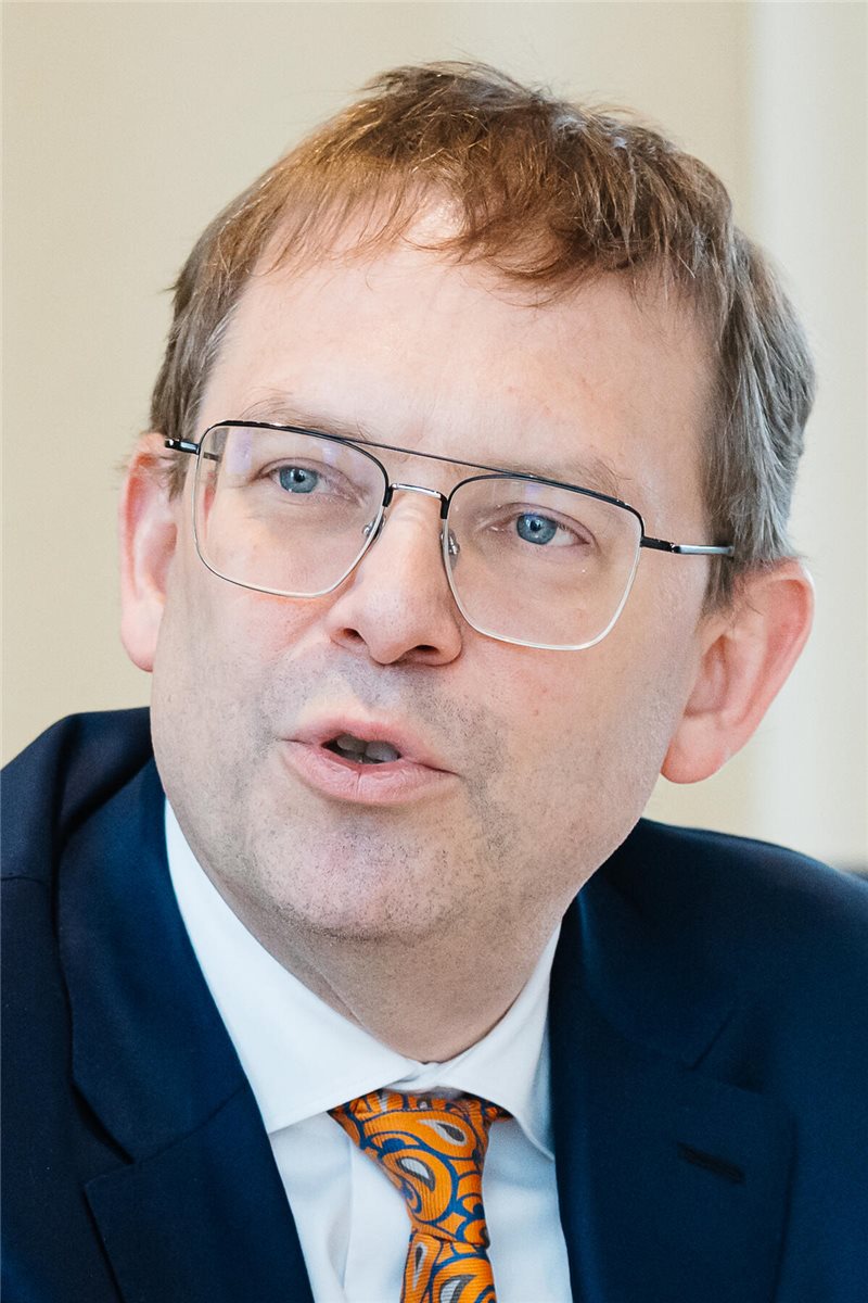 CompuGroup-Chef Daniel Gotthardt: „Wir nehmen die Kritik der Kunden ...