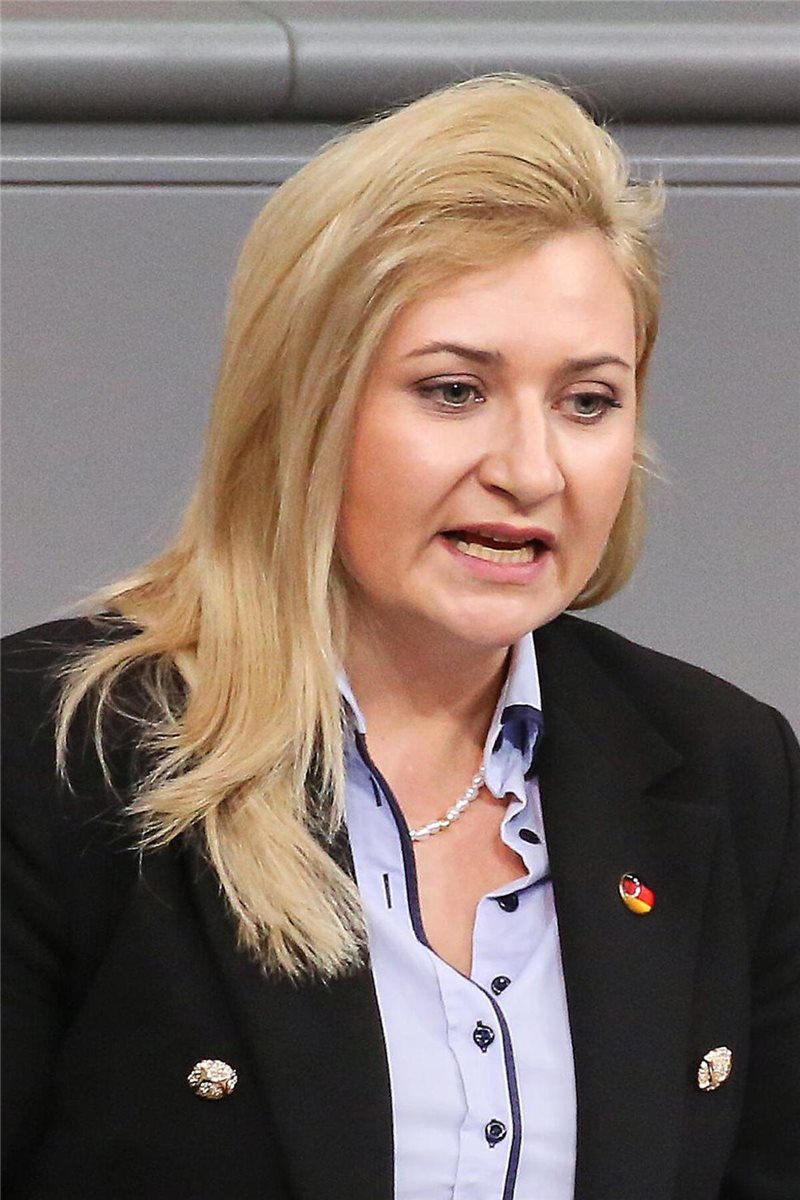 Abgeordnete im Porträt: Carolin Bachmann (AfD)