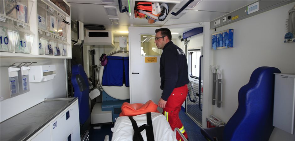 Sind die mobilen Stroke Units in Berlin kosteneffektiv?