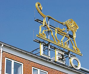 Leo Pharma lässt den Löwen los