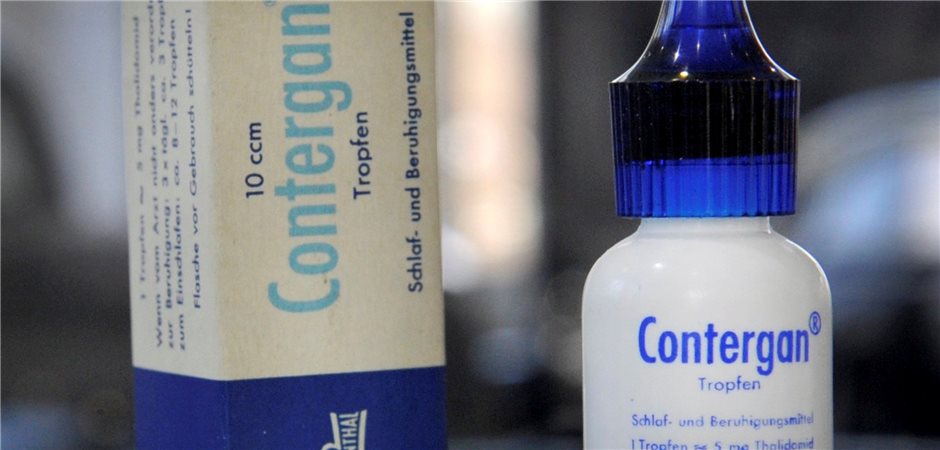 Neue Contergan-Studien an Kindern entdeckt