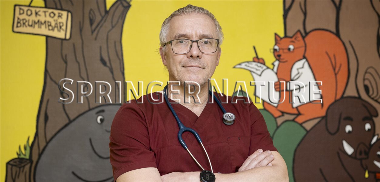 Kinderarzt und Buchautor: Was Steffen Lüder am Gesundheitssystem nervt