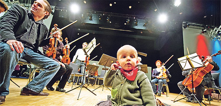 Babykonzerte boomen
