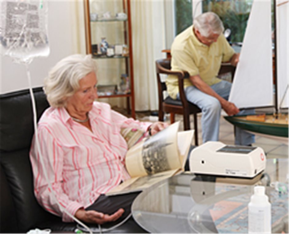 Die schonende Peritonealdialyse ist für die meisten Patienten angebracht