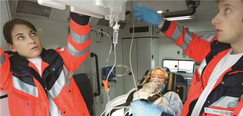 Auch alten Patienten nützt die Schlaganfall-Therapie