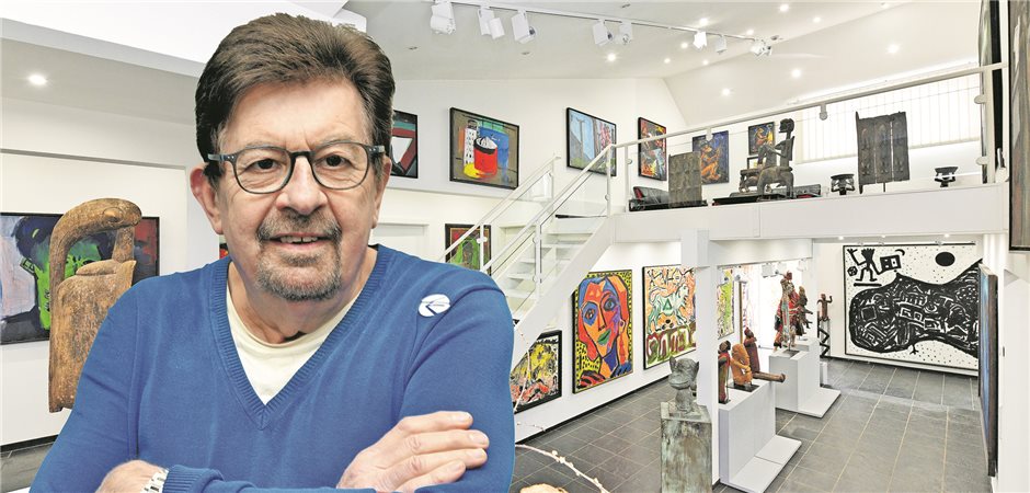 Arzt öffnet die Türen zu eigener Kunstsammlung