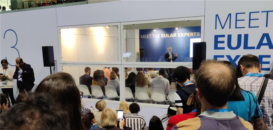 „Meet the EULAR Expert“ – leider ein elitärer Club