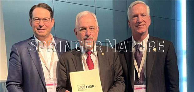 ACC-Goldmedaille für Dr. Benny Levenson