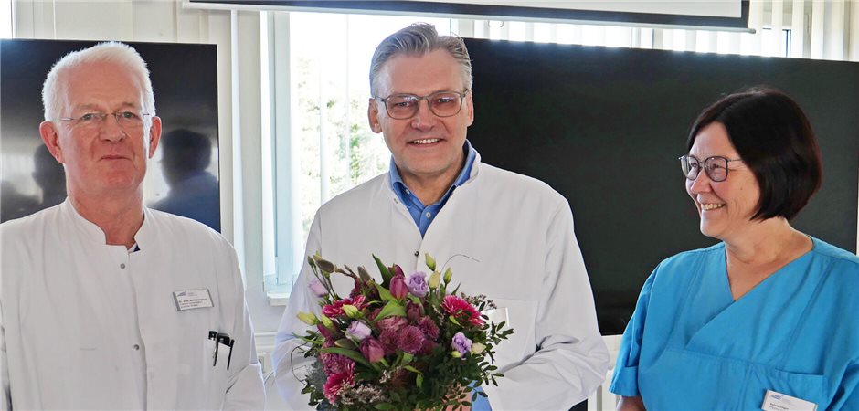 Von Engelhardt neuer Chefarzt in Ludwigsfelde