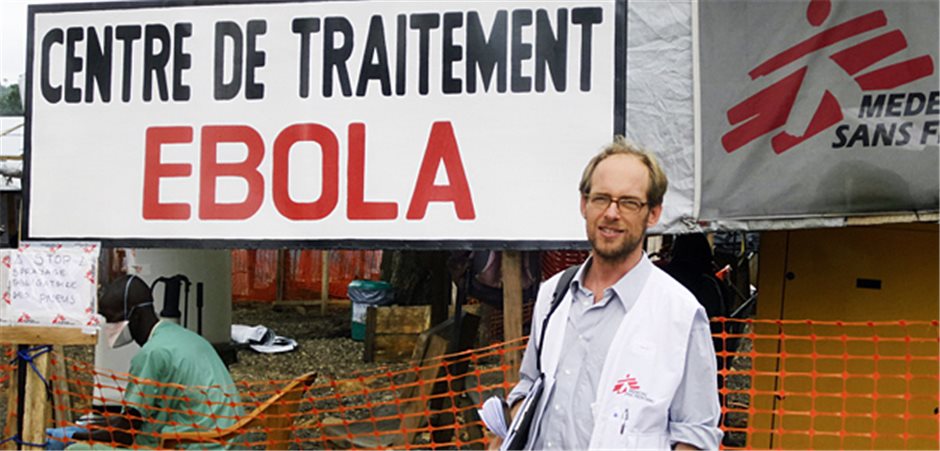 Wie ein Berliner Arzt in Westafrika kämpfte