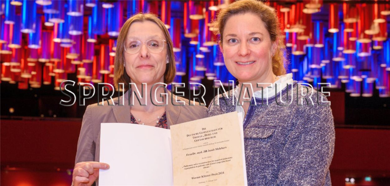 Werner Klinner-Preis geht an Dr. Jill Jussli-Melchers