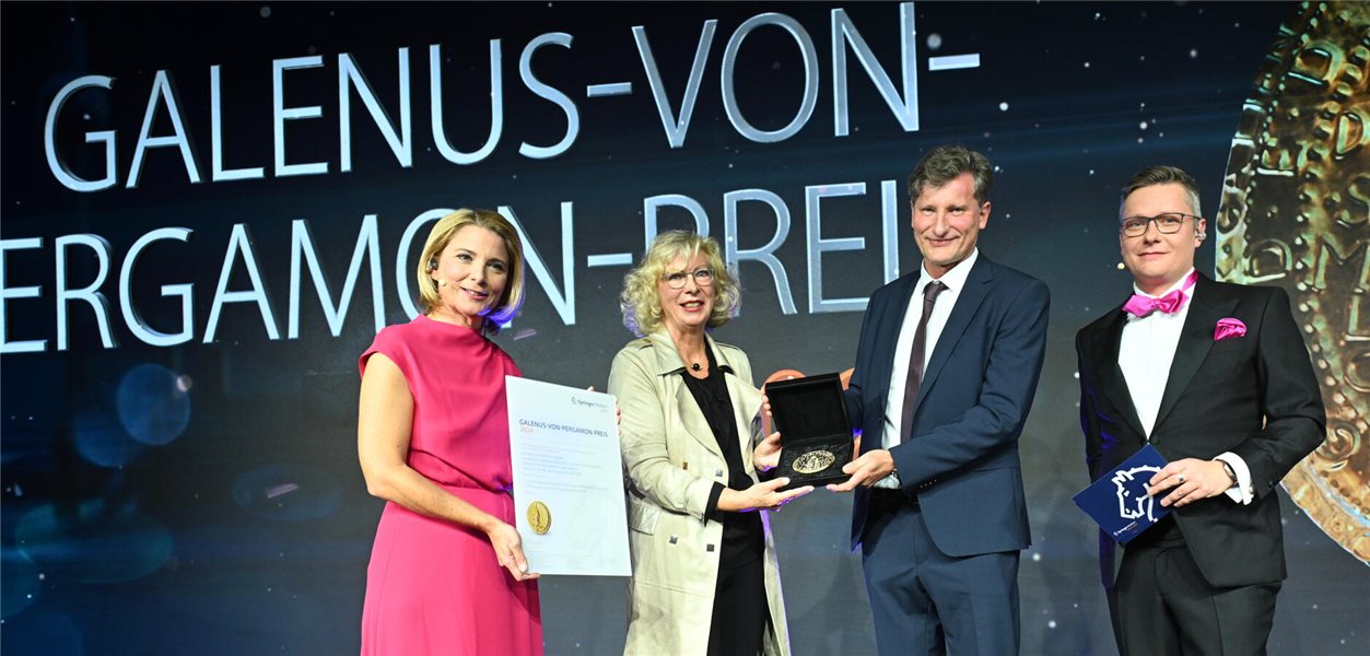 Galenus-Preis 2024: Forschung zu Ferroptose gewinnt in der Kategorie ...