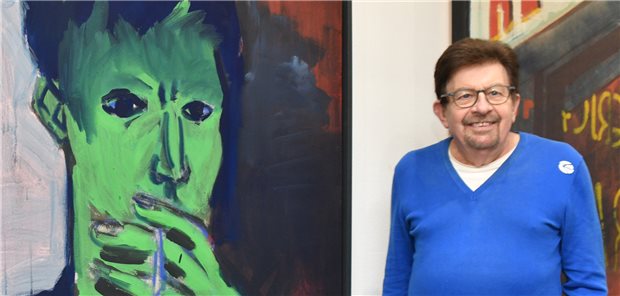 Arzt öffnet die Türen zu eigener Kunstsammlung