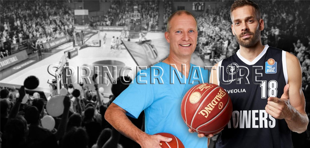 Hamburger Basketballer als Vorsorge-Vorbilder