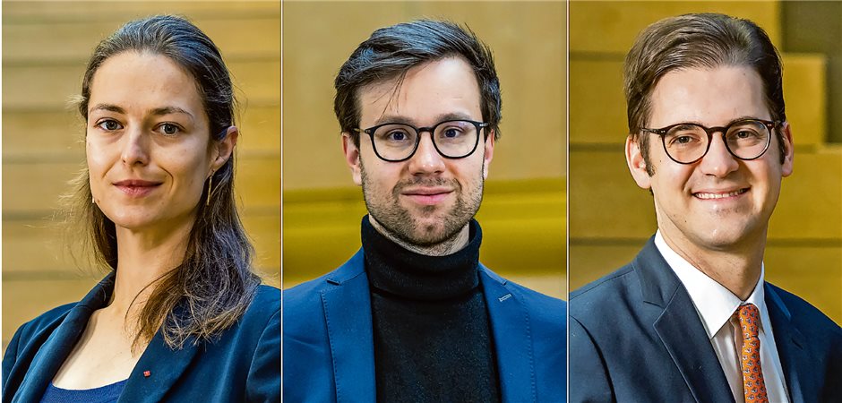 Politik statt Medizin: Welche Erfahrungen junge Ärzte im Bundestag machen