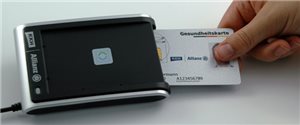 Kartenleser für Versicherte regt Ärzte auf