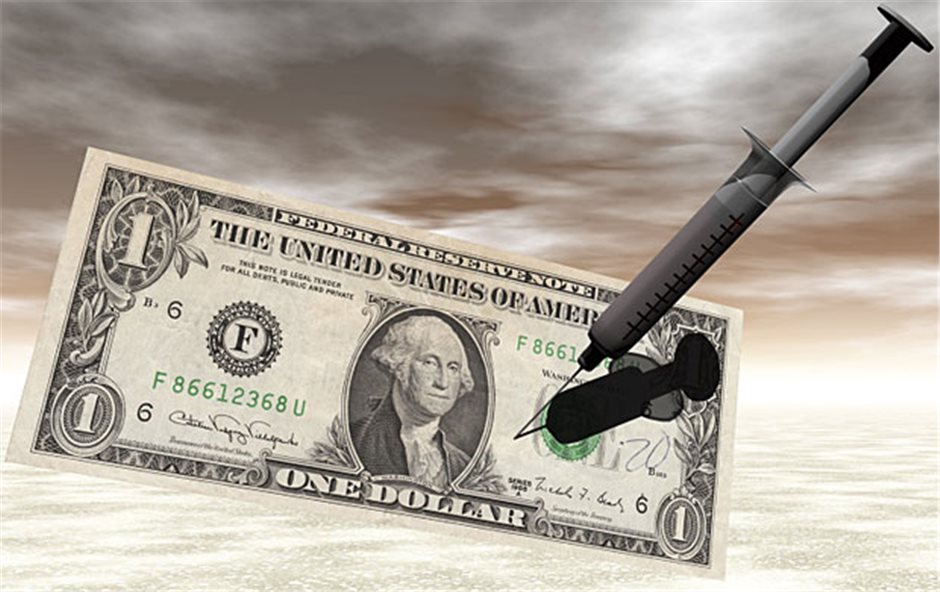 Banküberfall für einen Dollar - um vom Gefängnisarzt versorgt zu werden