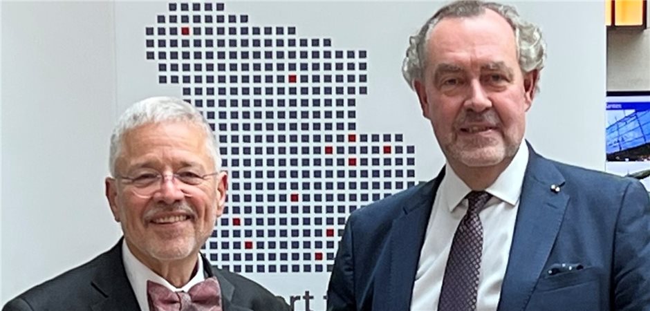 Bergmann und König im Amt bestätigt