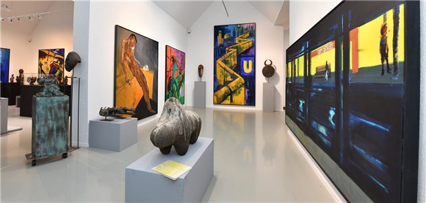 Arzt öffnet die Türen zu eigener Kunstsammlung