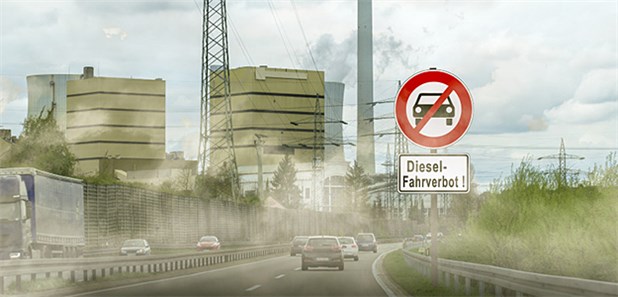 Tausende Tote, eine Million Kranke durch Stickoxide