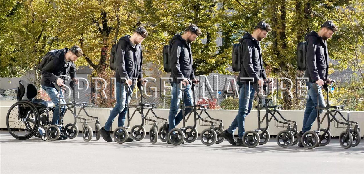 So lernt der Mann mit Querschnittlähmung wieder gehen