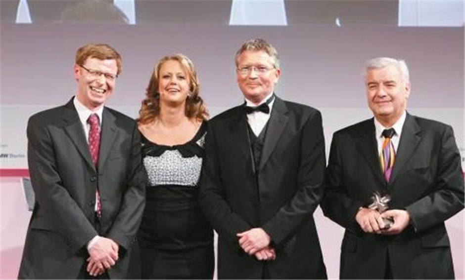 Stark gegen Darmkrebs - Felix Burda Awards verliehen