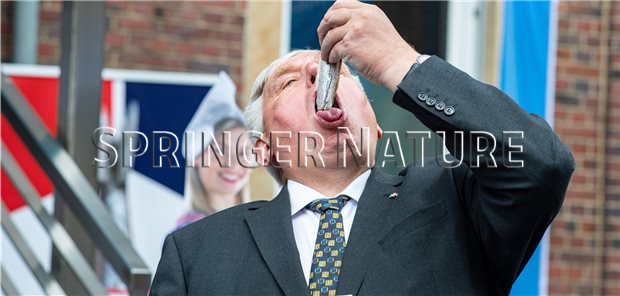 Niederlande schenkt Münster 4000 Matjes zum Dank