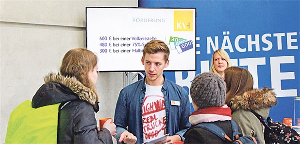 Angst vor Niederlassung schon auf dem Campus nehmen