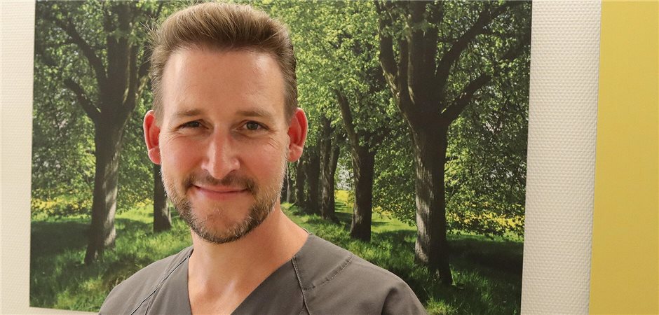 Jan-Philipp Symanczik ist neuer Chefarzt für Geriatrie am Dammer ...