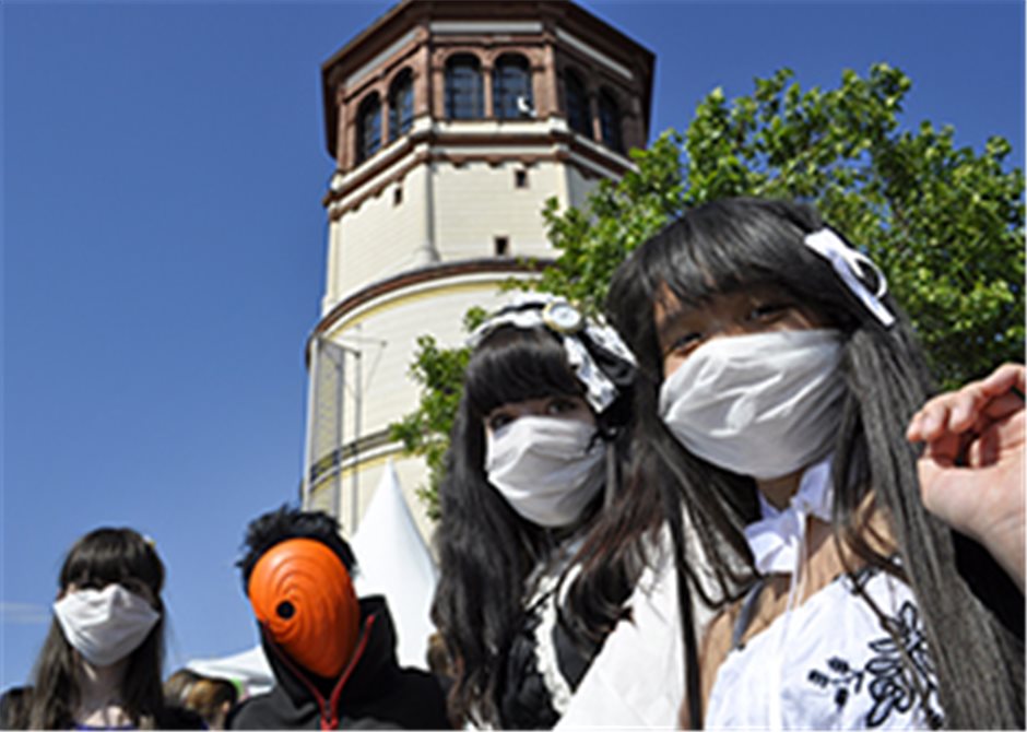 Japaner in Deutschland sammeln Spenden