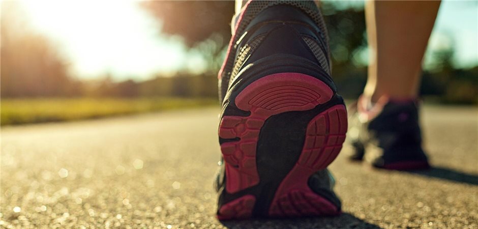 Wie viele Schritte braucht es für ein längeres Leben?