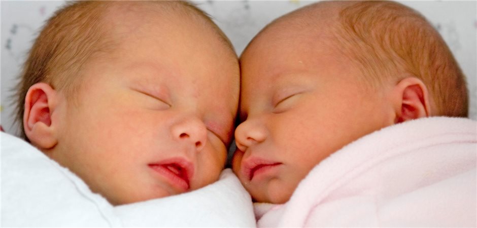 Mehr Zwillinge geboren als je zuvor
