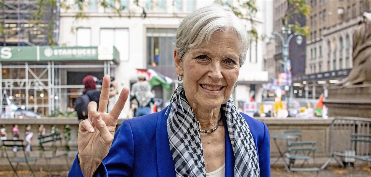 US- Präsidentschaftswahl: Ist Jill Stein das Zünglein an der Waage?
