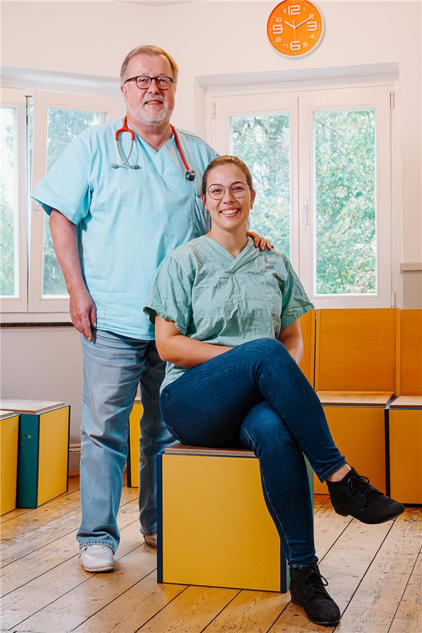 Vater Thomas Fischbach und Tochter Judith: Es braucht eine ...