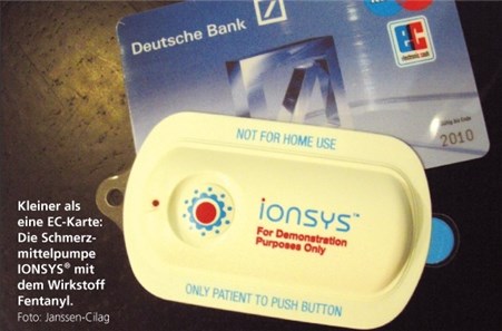 Per Doppelklick zur Schmerzfreiheit