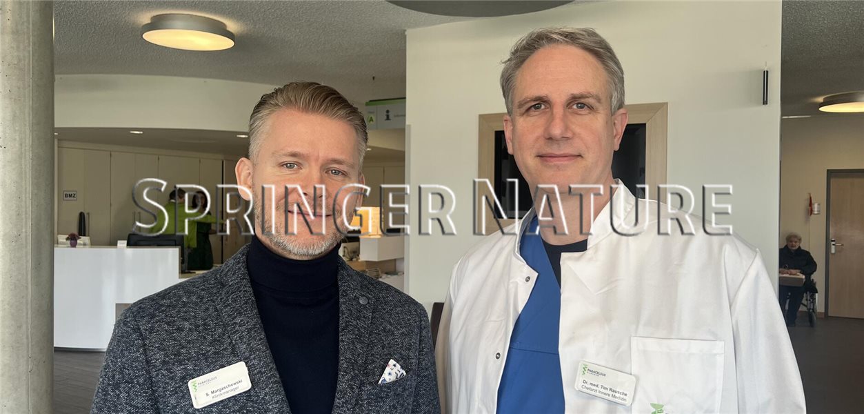 Tim Rausche ist neuer Ärztlicher Direktor bei Paracelsus in Henstedt ...