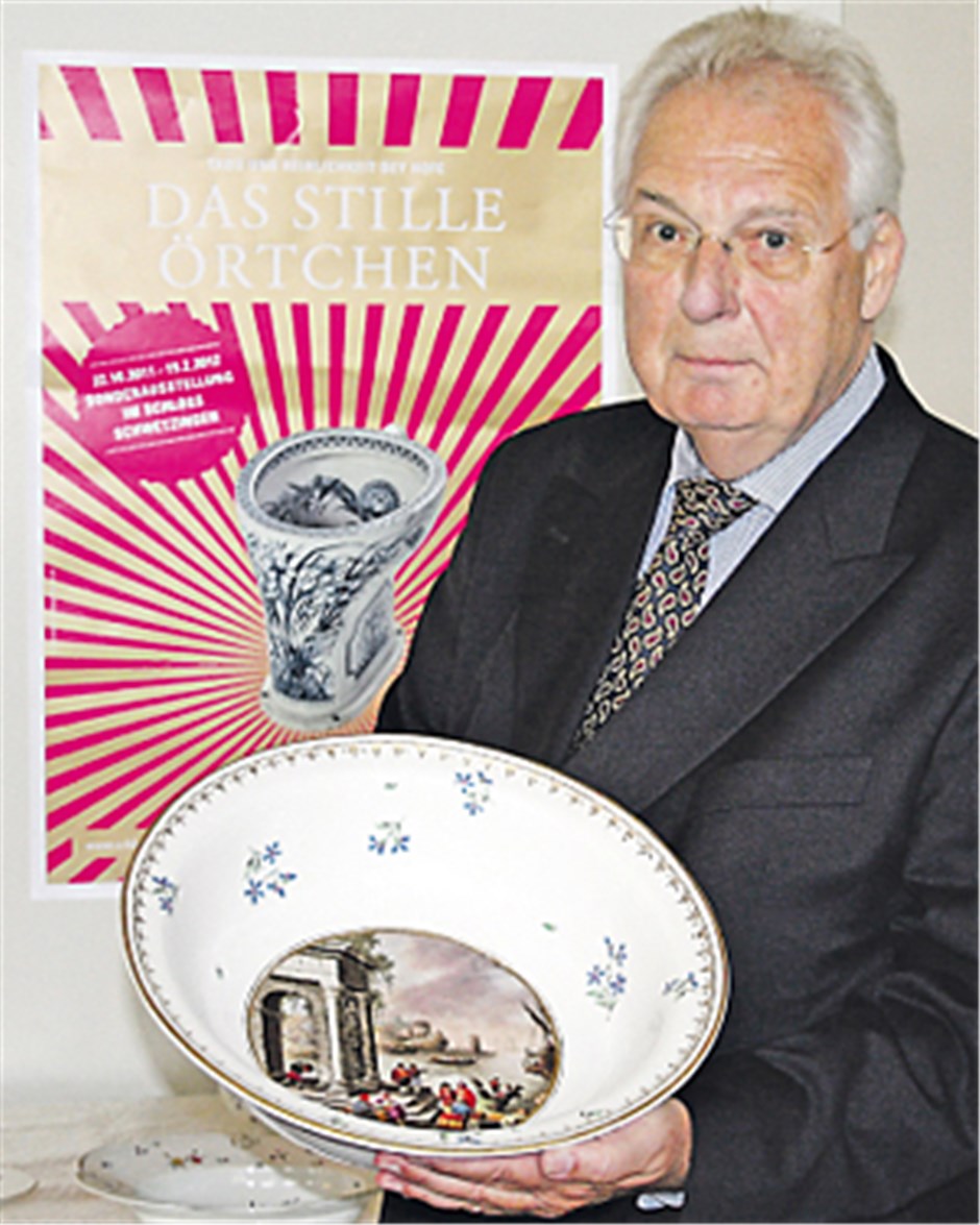 Die rudimentäre Körperpflege bei Hofe