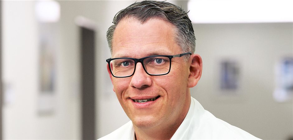 Dr. René Schiffner ist neuer Chefarzt am Notfallzentrum der Helios ...